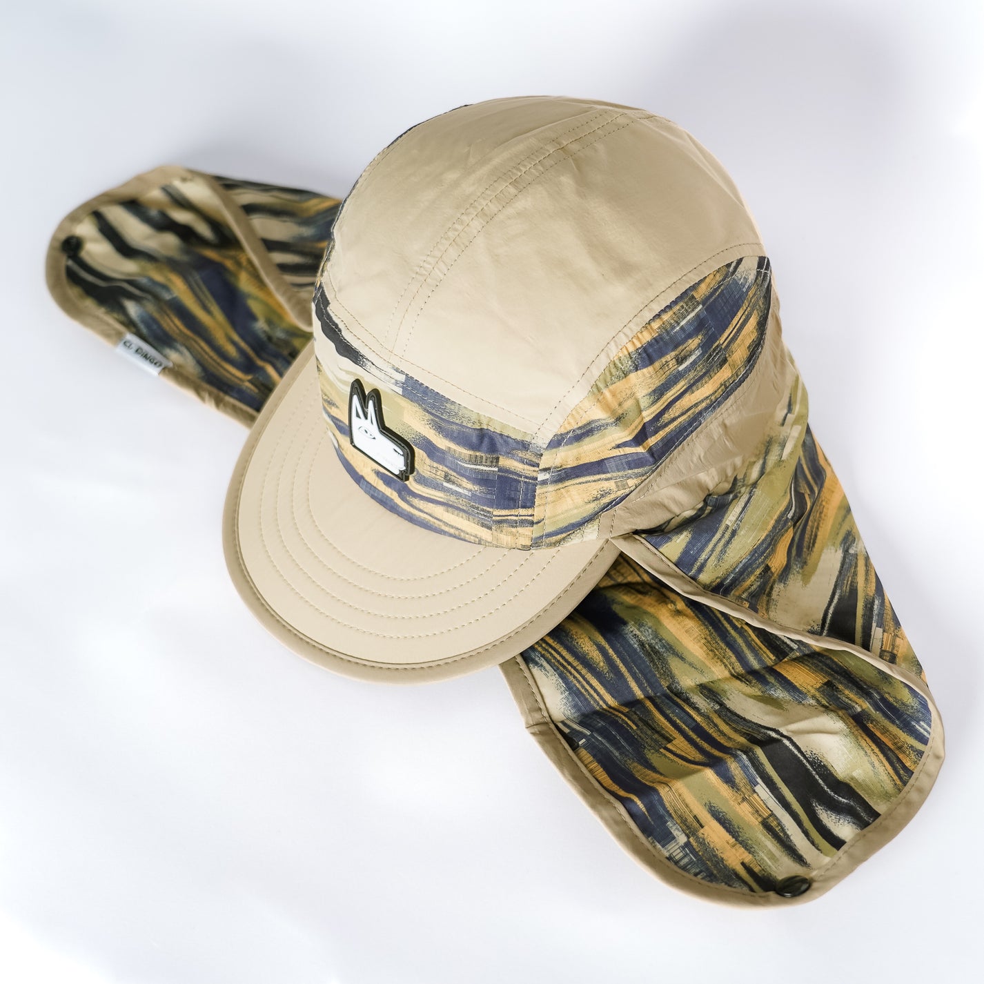 Camo Legionnaire Surf Hat – El Dingo