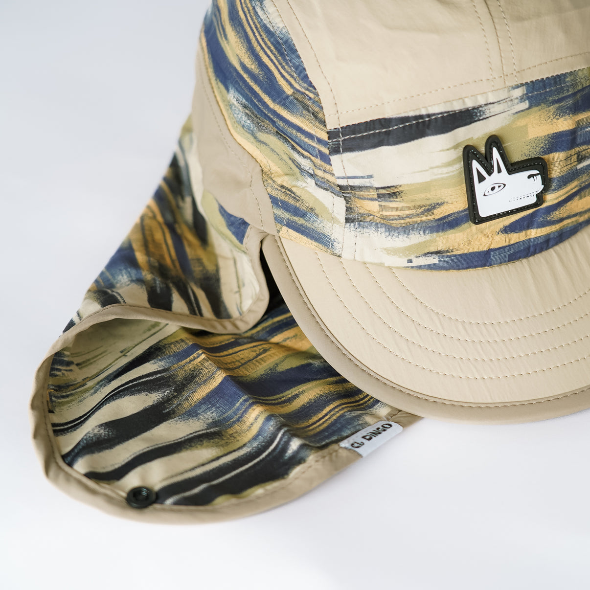 Camo Legionnaire Surf Hat – El Dingo